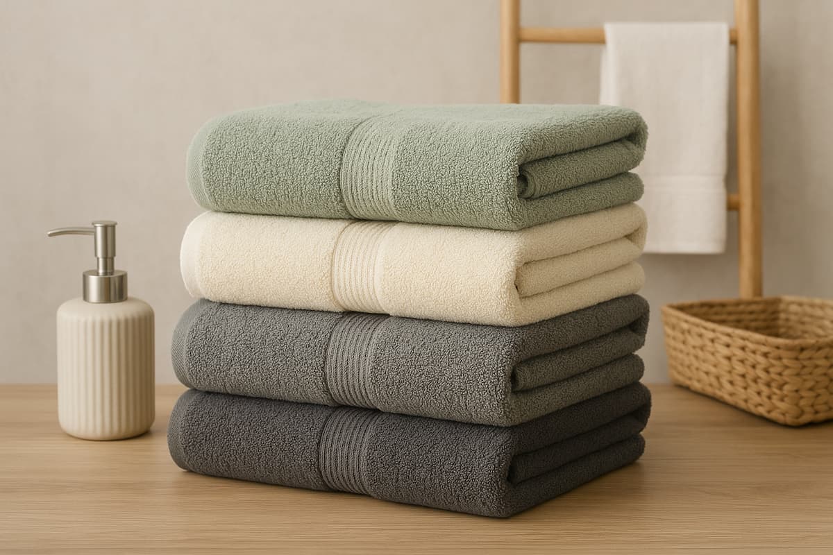 Comment bien choisir ses serviettes de bain pour allier douceur et ...